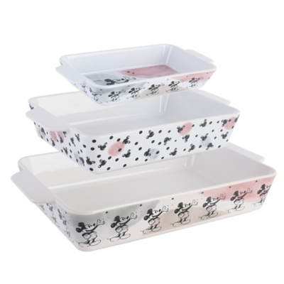 Disney Mickey Mouse Roaster - Set of 3 | Home | George at ASDA