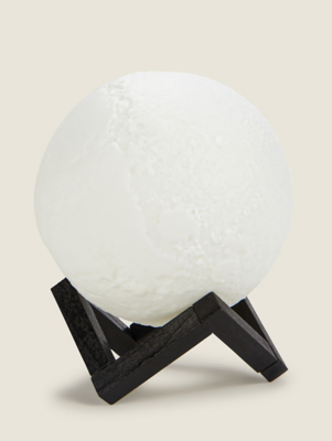 Clear LED Neon-Effect Bar Wall Light | Home | George at ASDA