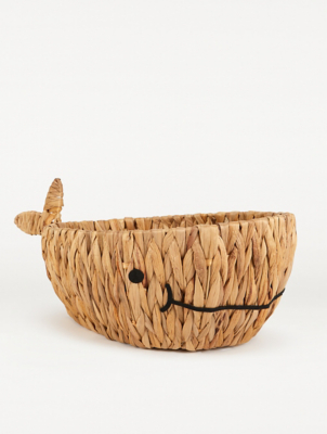 Natural Whale Storage Basket | Home | George at ASDA
