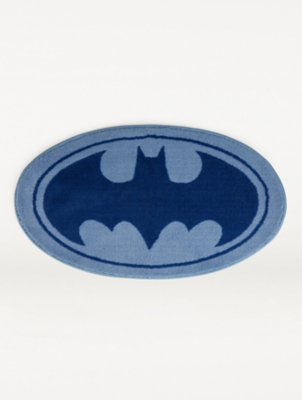 Blue DC Comics Batman Rug | Home | George at ASDA