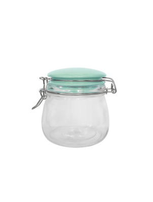 Green Clip Lid Clear Canister | Home | George at ASDA