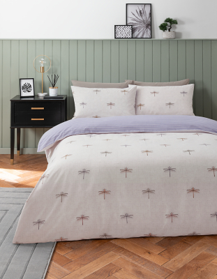 Natural Otterly Adorable Reversible Duvet Cover Set | Home | George at ASDA