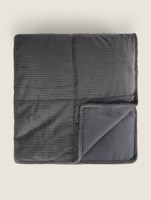 Knitted Cat Throw | Home | George at ASDA