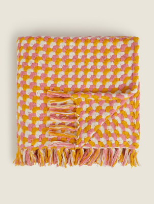 Multicoloured Abstract Shape Throw | Home | George at ASDA