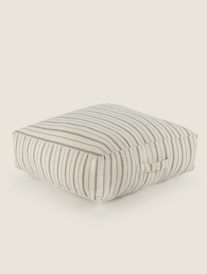 Natural Thin Stripe Bench Pad | Home | George at ASDA