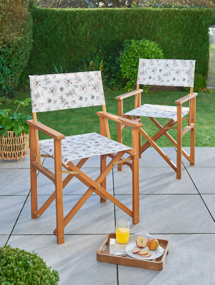 Disney Mickey Mouse Director Chairs - Set of 2 | Outdoor & Garden ...