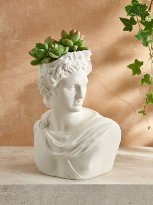 Apollo Shaped Grecian Planter | Outdoor & Garden | George at ASDA