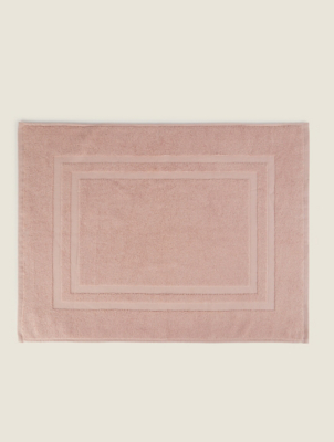 Pink Terry Just Wellness Anti-Microbial Bath Mat | Home | George at ASDA