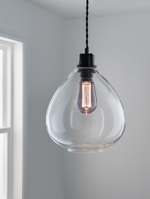 White Tufted Light Shade | Home | George at ASDA