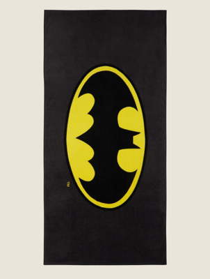 DC Comics Batman Panel Print Beach Towel | Home | George at ASDA