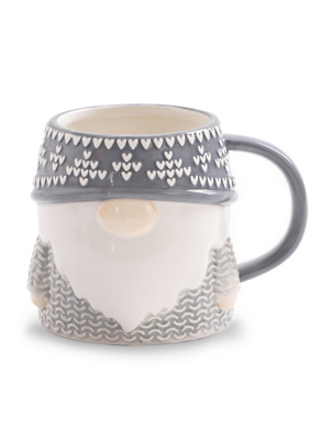 Grey & White Gonk Shaped Mug | Home | George at ASDA