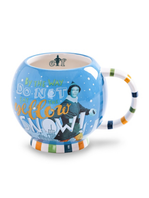 Elf Blue Christmas Mug | Home | George at ASDA