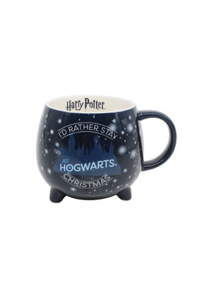 Harry Potter Hogwarts Black Cauldron Christmas Mug | Home | George at ASDA