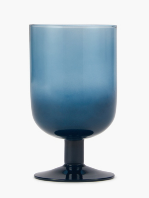 Blue Ombré Goblet Glass - Set of 4 | Home | George at ASDA