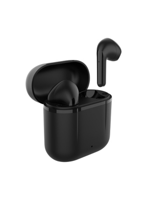 True Wireless Earphones With Charging Case - Black | Electricals ...