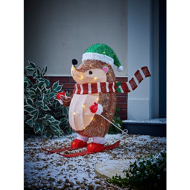 Christmas Hedgehog Light | Christmas | George at ASDA Christmas Hedgehog Light | Christmas | George at ASDA