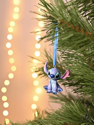 Disney Stitch Figure Bauble | Christmas | George at ASDA