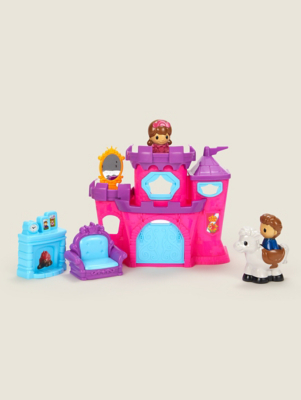 Hapello Pink Princess Castle Playset | Toys & Character | George at ASDA