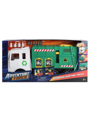 Adventure Force Garbage Truck | Toys & Character | George at ASDA