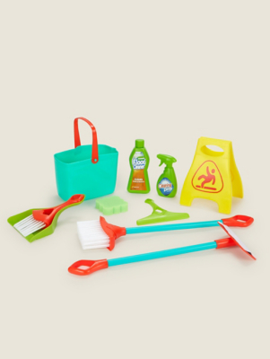 Kid Connection Cleaning Playset | Toys & Character | George at ASDA