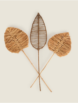 Natural Various Handcrafted Palm Stems | Home | George at ASDA