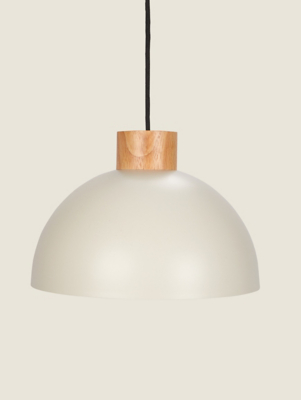 Cream Dome Shade | Home | George at ASDA