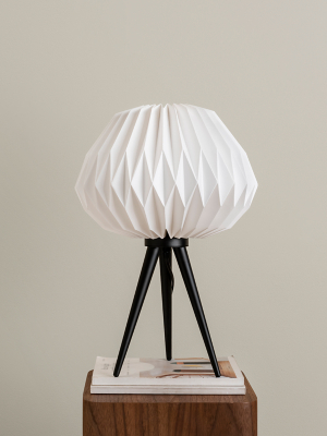 White Origami Paper Table Lamp | Home | George at ASDA