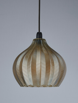 Herringbone Glass Easy Fit Shade | Home | George at ASDA