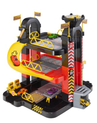 Dynaforce Tower Garage | Toys & Character | George at ASDA