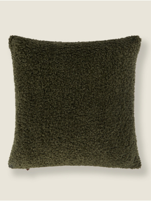 Green Borg Cushion | Home | George at ASDA