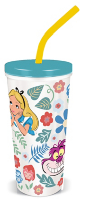 Disney Alice in Wonderland Metallic Sippy Cup | Home | George at ASDA