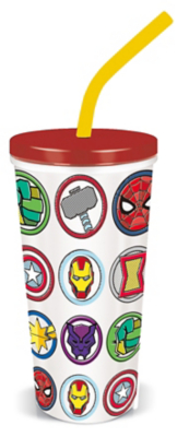 Marvel Metallic Sippy Cup | School | George at ASDA
