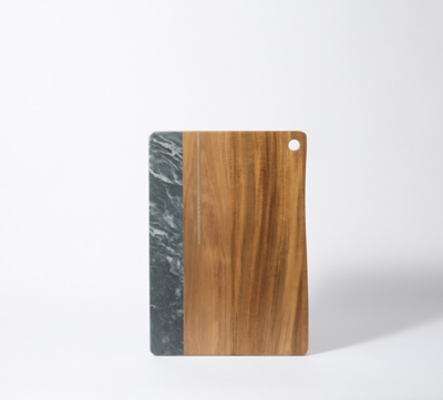 Acacia Wood & Marble Chopping Board | Home | George at ASDA