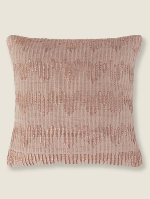 Metallic Woven Cushion | Home | George at ASDA