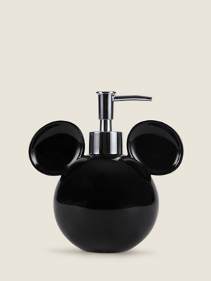 Disney Mickey Mouse Black Dispenser | Home | George at ASDA