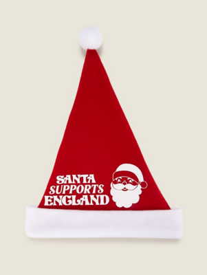 Red & White Christmas Santa Hat | Men | George at ASDA