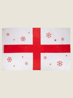 Red & White Large England Flag | Home | George at ASDA