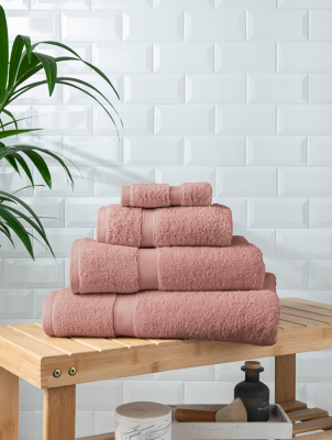 Pink Super Soft Cotton Towel Range | Home | George at ASDA