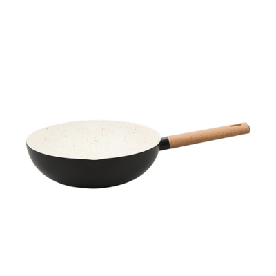 Black Sahara 28cm Wok | Home | George at ASDA