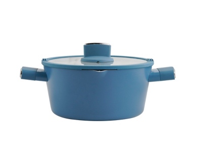 Blue & White Stock Pot 28cm | Home | George at ASDA