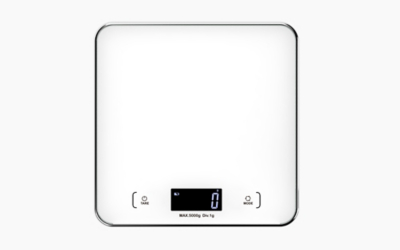 White & Chrome Better Plus Digital Scale | Home | George at ASDA