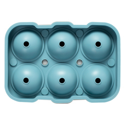 Blue Silicone Ice Ball Tray | Home | George at ASDA