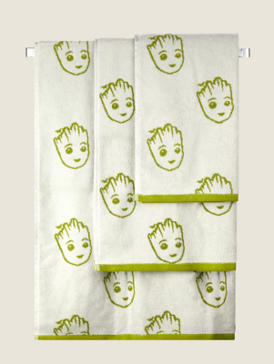 Marvel Guardians Of The Galaxy Groot Towel Range | Home | George at ASDA