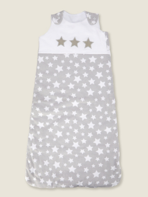 Grey Star Sleep Bag 2.5 Tog | Baby | George at ASDA