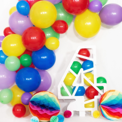 Pukka Age Number 4 Birthday Stand | Toys & Character | George at ASDA