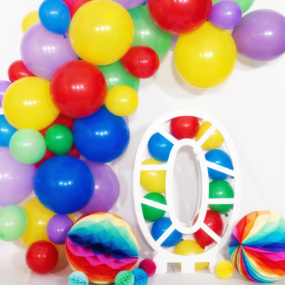 Pukka Age Number 0 Birthday Stand | Toys & Character | George at ASDA