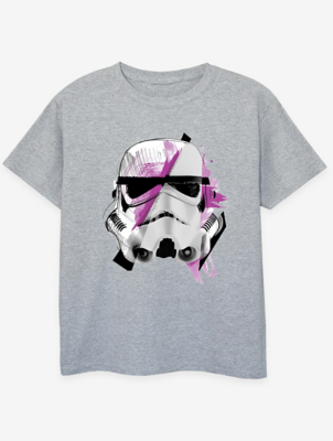 NW2 Star Wars Command Stormtrooper Kids Grey T-Shirt | Kids | George at ...