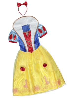 Disney Princess Snow White Fancy Dress Costume | Kids | George