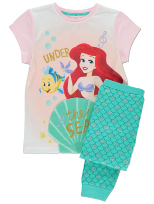 Disney The Little Mermaid Pyjamas | Kids | George at ASDA