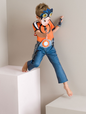 Rusty Rivets Fancy Dress Costume | Kids | George